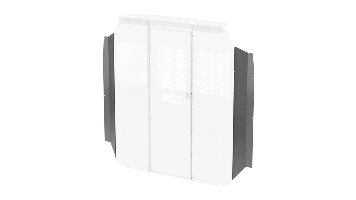 Ram ProMaster Deep Setback Partition Wing Kit - Van Bulkhead Extension